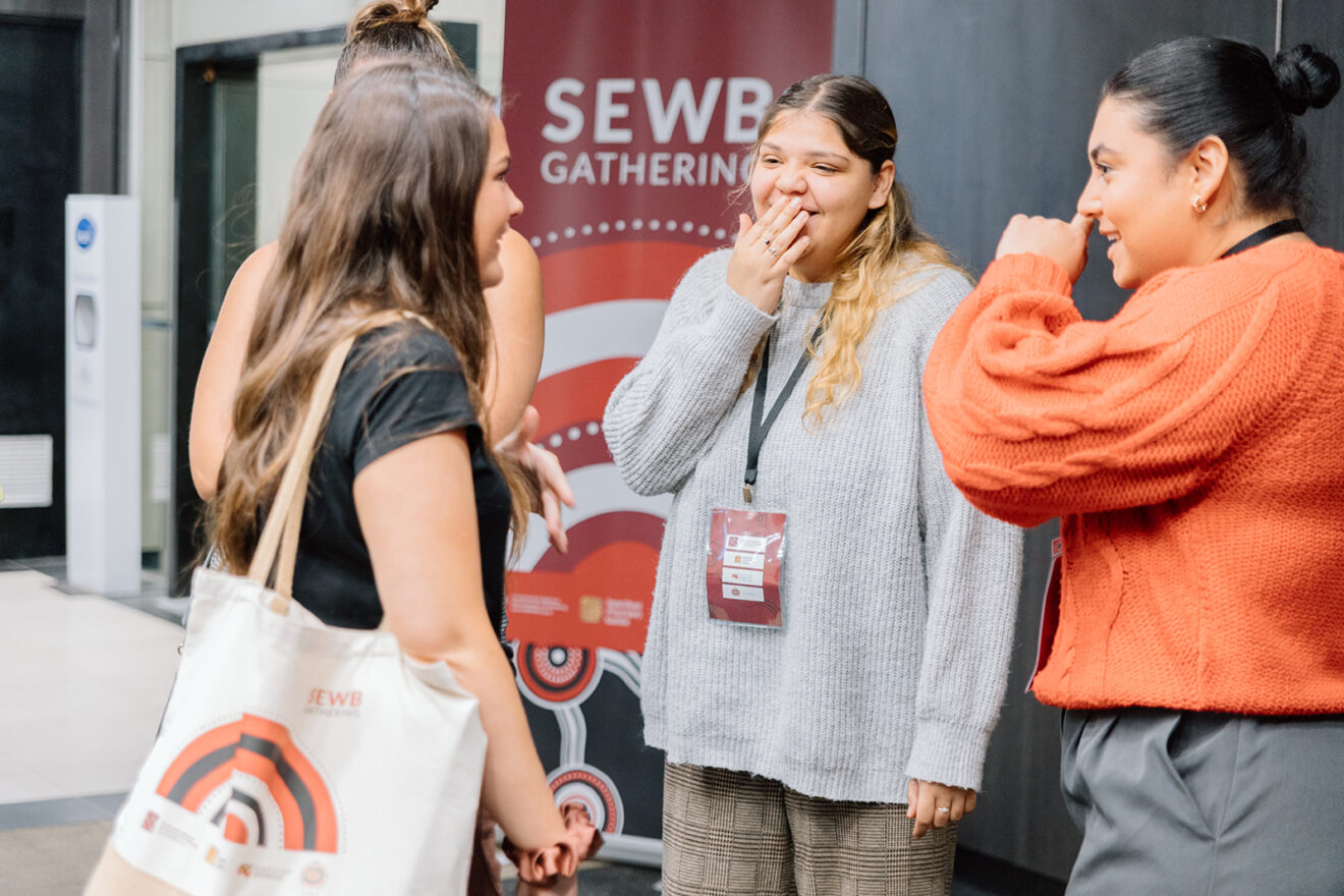 SEWB Gatherings - Transforming Indigenous Mental Health and Wellbeing