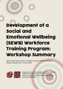 Home - Transforming Indigenous Mental Health and Wellbeing