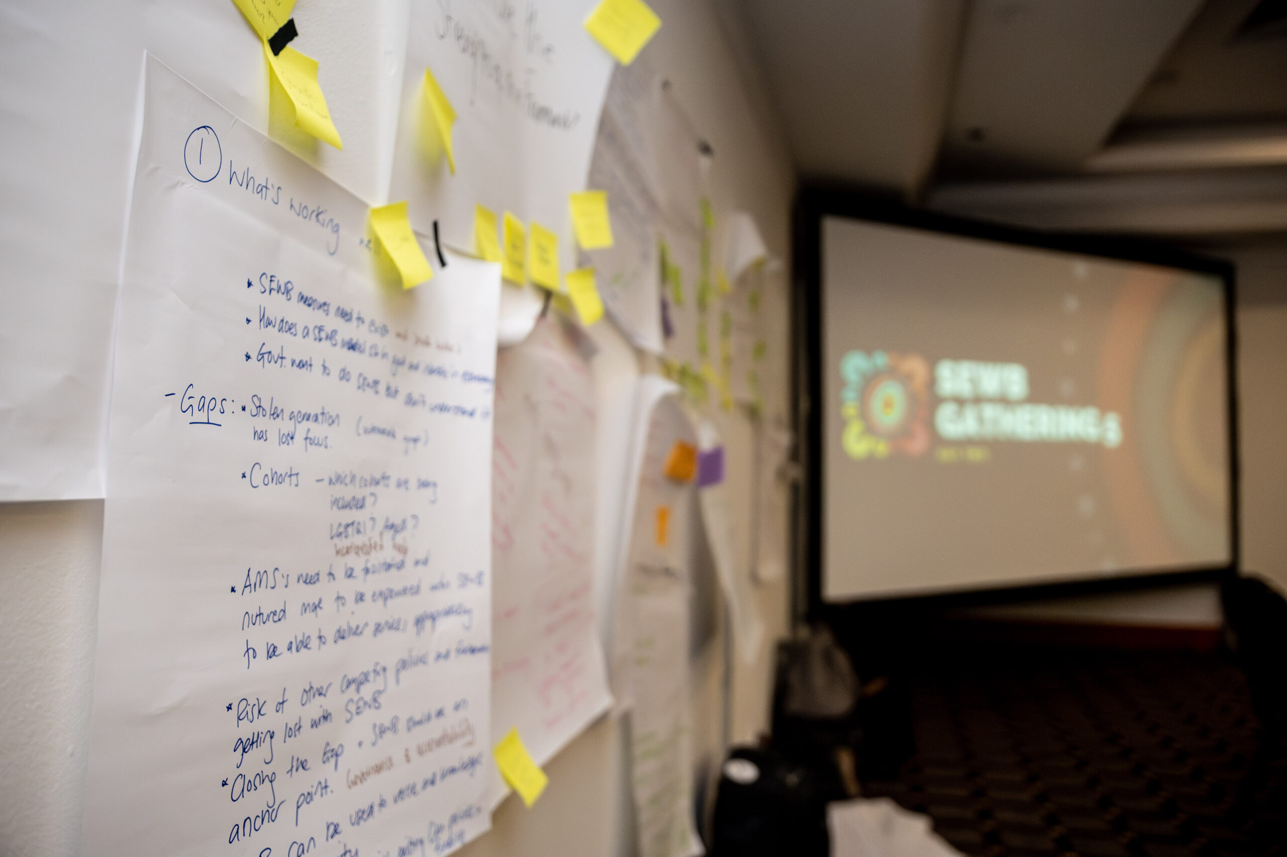SEWB Gatherings - Transforming Indigenous Mental Health and Wellbeing